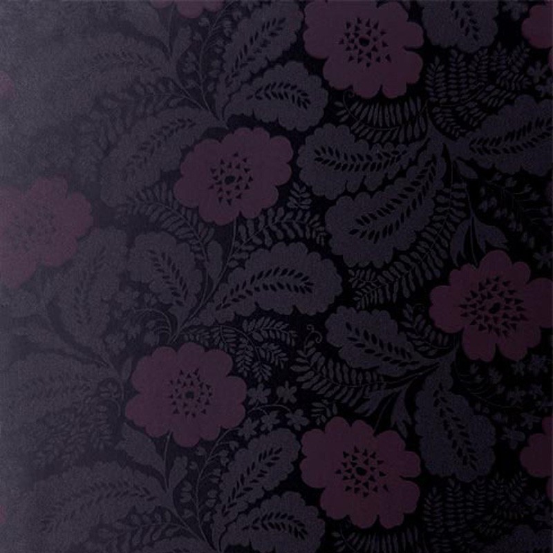 Ash Maroon Purple on Black-AT10085-WP087